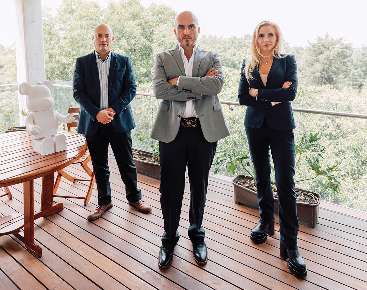Sergio Mañón. CEO de Santamaría Capital Partners. - Revista Valores